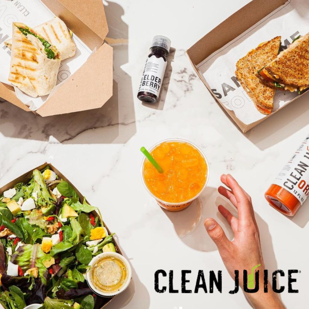 Clean Juice | The Shops at Stonefield in Charlottesville, VA