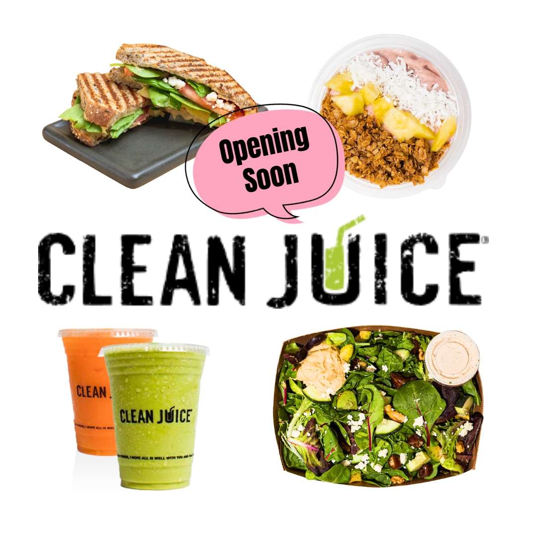 Clean Juice | The Shops at Stonefield in Charlottesville, VA